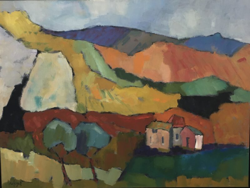 Henk Hulshof - in Keppel